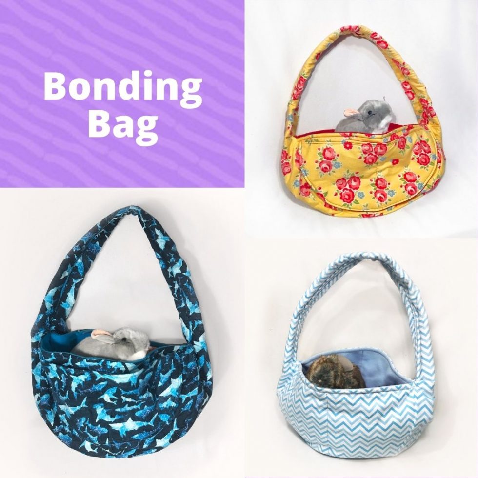 Bonding Bag (Customizable) | Cozy Critter Cribs