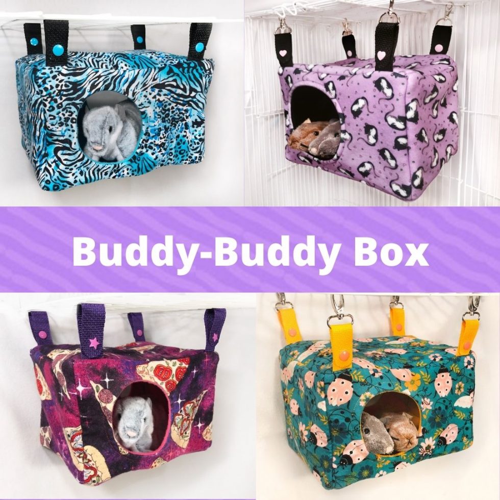Buddy-buddy Box (Customizable) | Cozy Critter Cribs