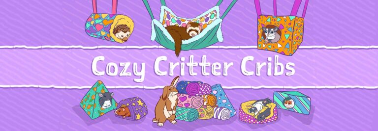 Cozy Critter Cribs | Hammocks, cage accessories, and liners for small ...
