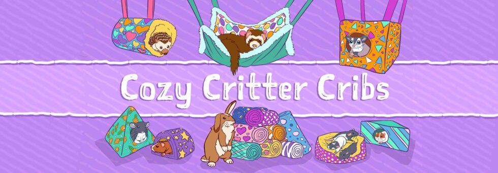 Cozy Critter Cribs | Hammocks, cage accessories, and liners for small ...