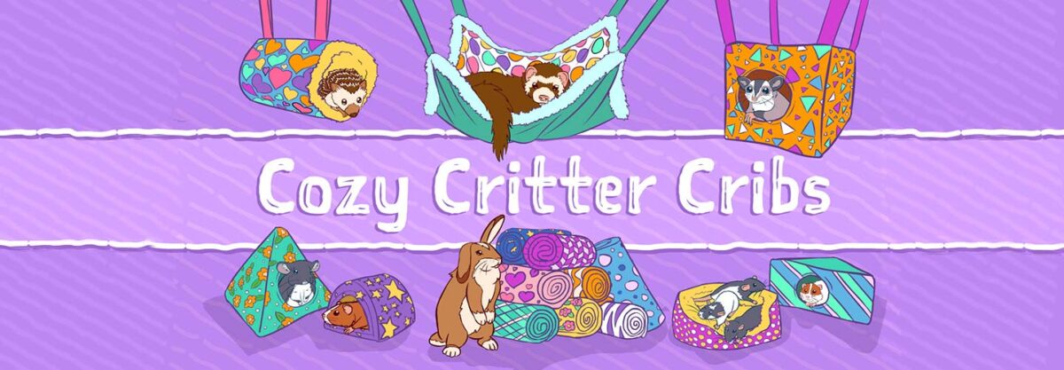 Cozy Critter Cribs | Hammocks, cage accessories, and liners for small ...