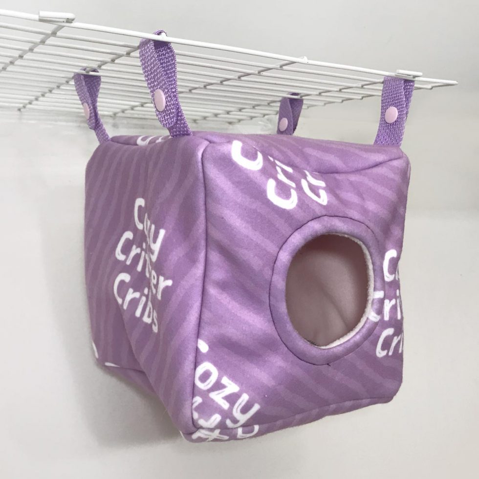 Cozy Cube: Cozy Critter Cribs Logo | Cozy Critter Cribs