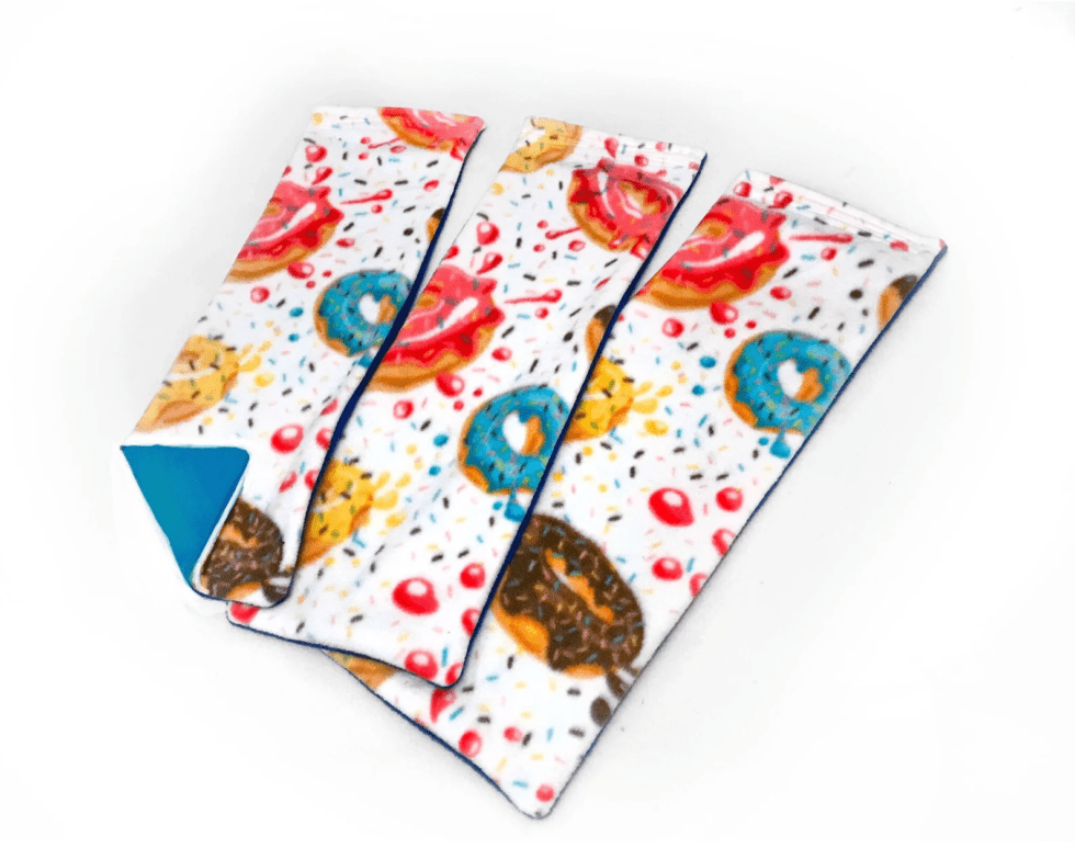 Midwest Double Critter Nation Cage Ramp Covers, 3 Pack, “Donut Splash ...